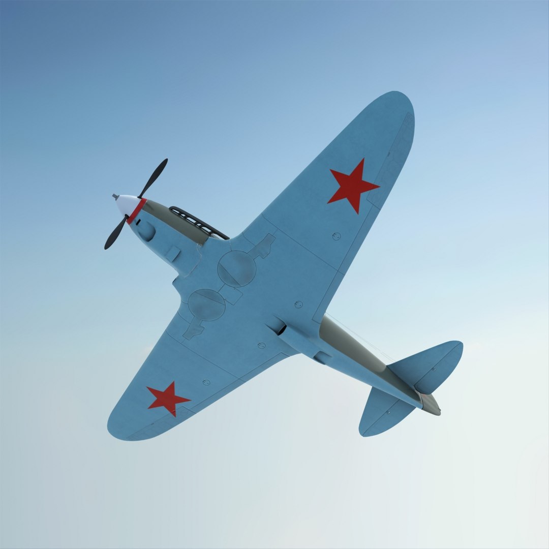 Lagg-3 Fighter 3d Max