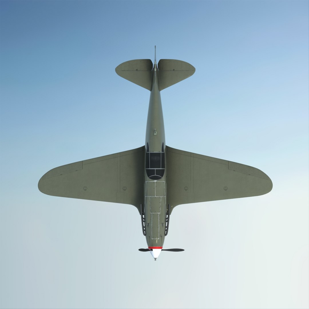 Lagg-3 Fighter 3d Max