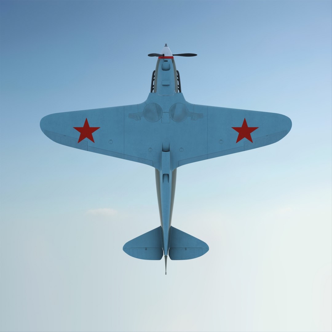 Lagg-3 Fighter 3d Max