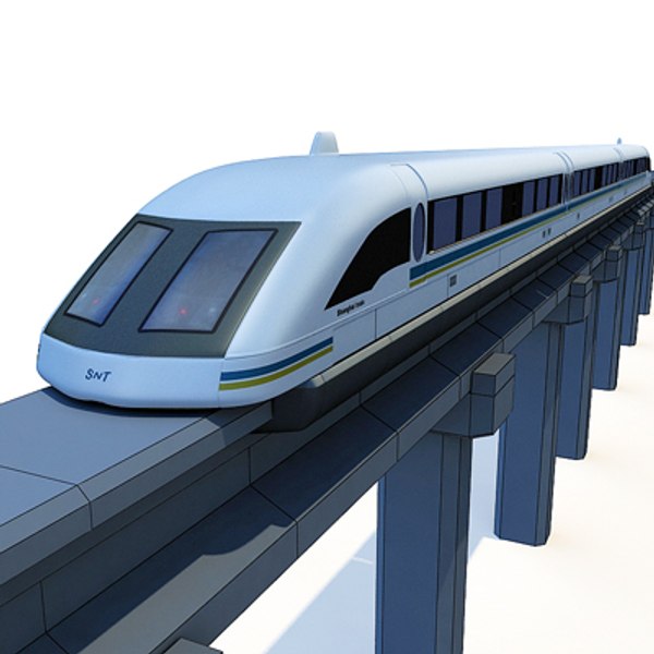 modelo 3d Shanghai Maglev Train por 3DRivers - TurboSquid 475415