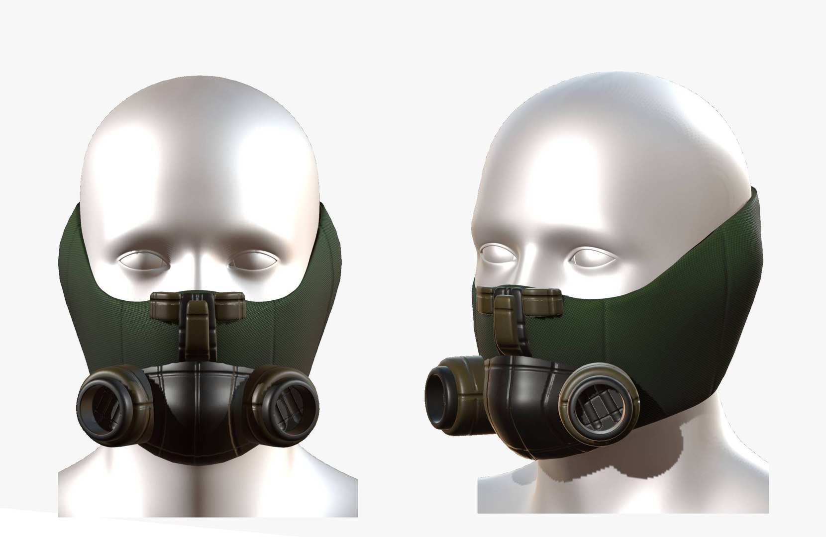 3D mask model - TurboSquid 1597919