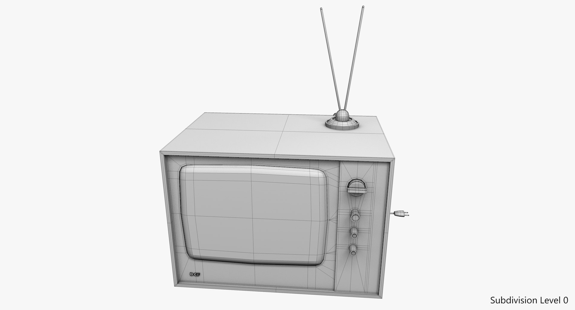 3D Tv Set - TurboSquid 1291869