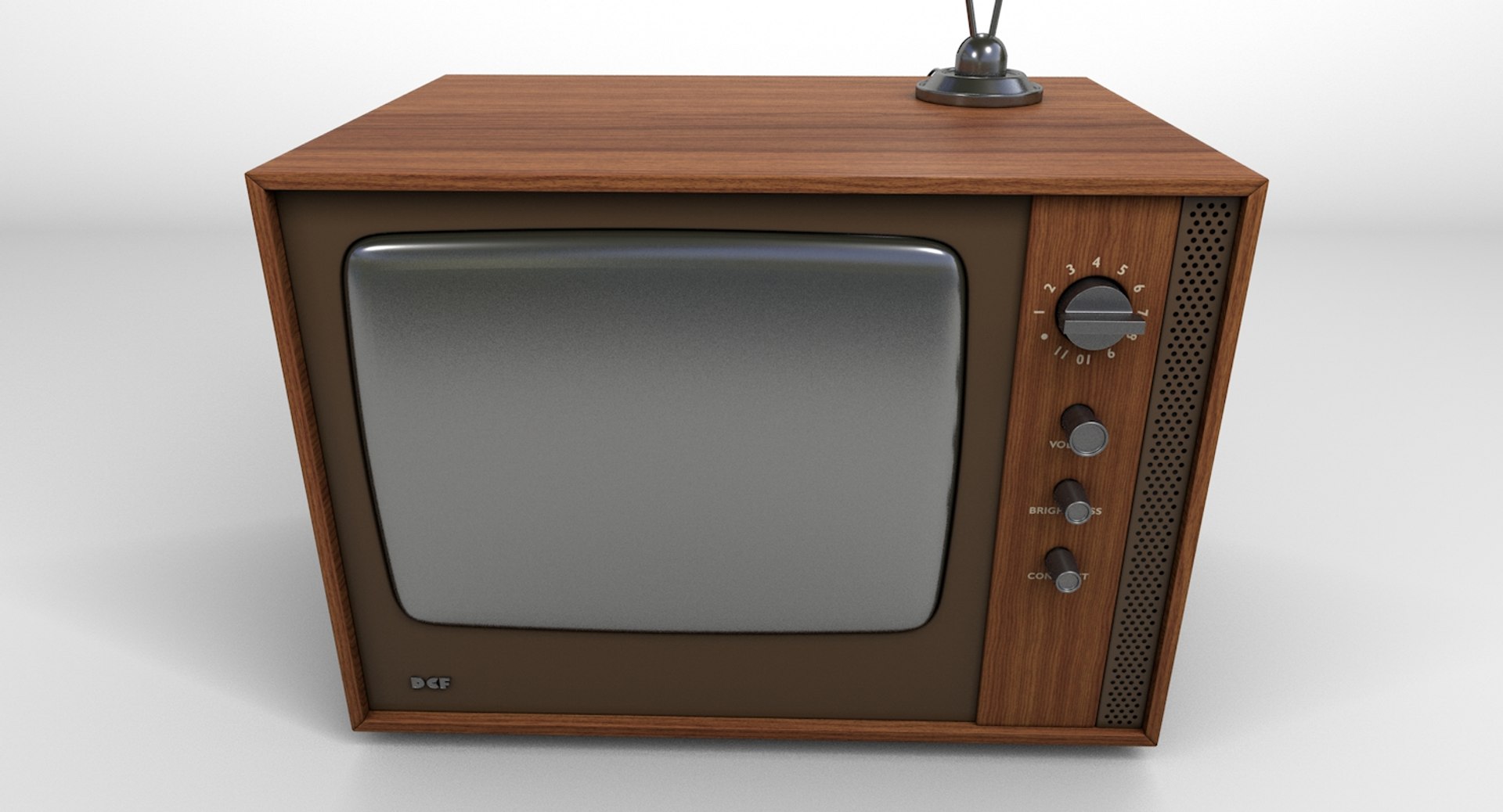 3D Tv Set - TurboSquid 1291869