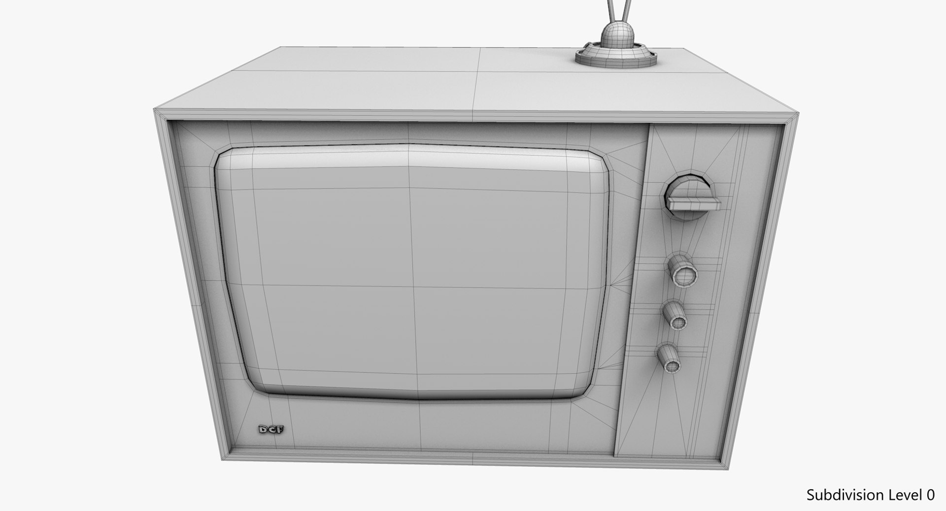 3D Tv Set - TurboSquid 1291869