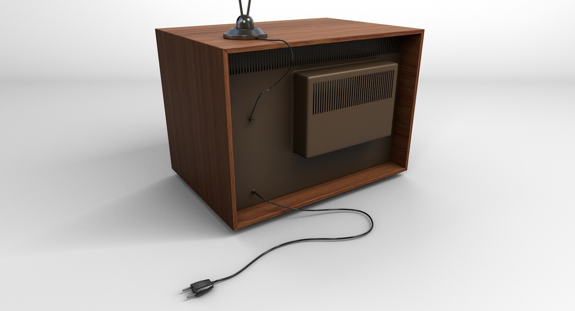 3D Tv Set - TurboSquid 1291869