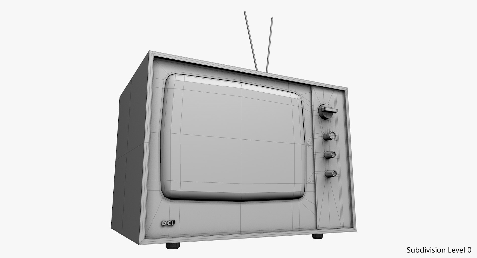 3D Tv Set - TurboSquid 1291869
