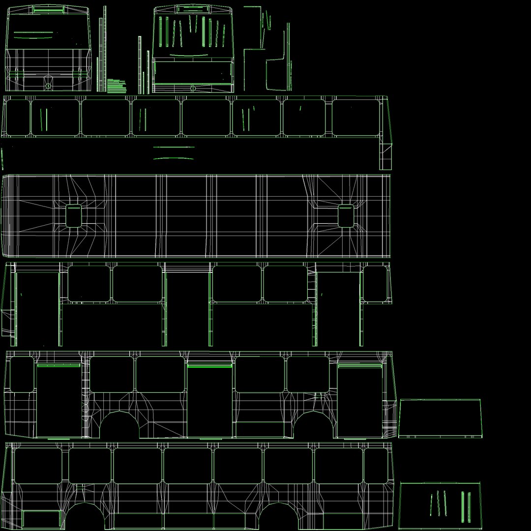 Trolleybus Skoda Model - TurboSquid 1630771