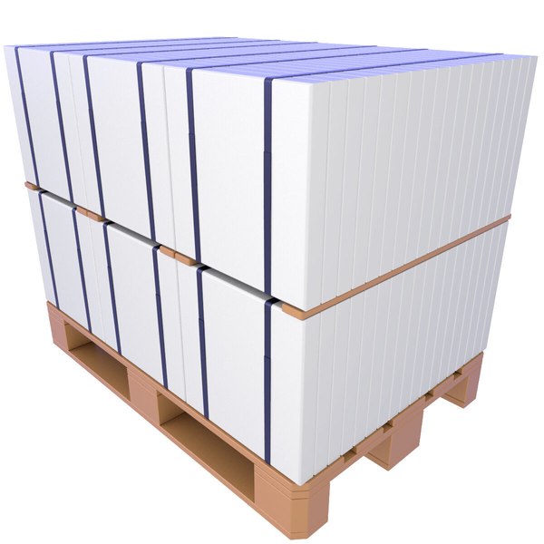 Pallet with Paving Tiles 13 3D model - TurboSquid 2003185