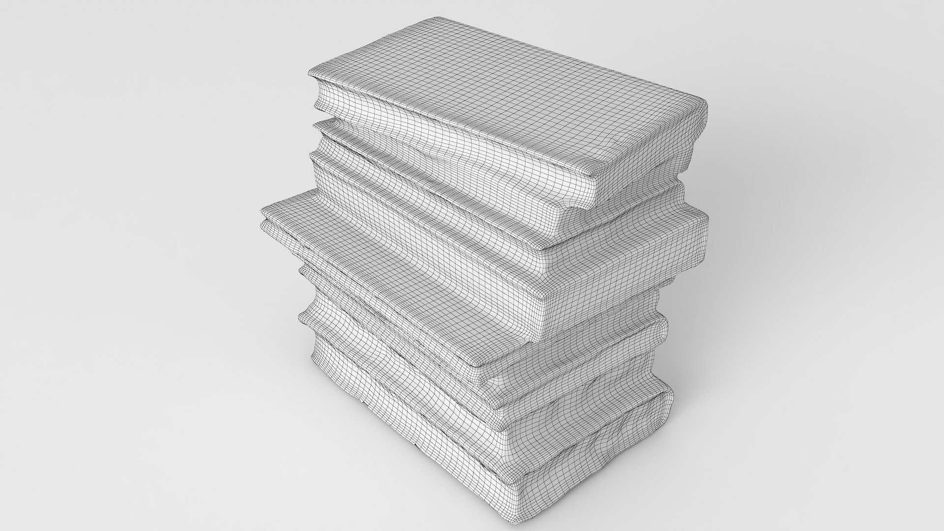 Pile Books 3D Model - TurboSquid 1703350