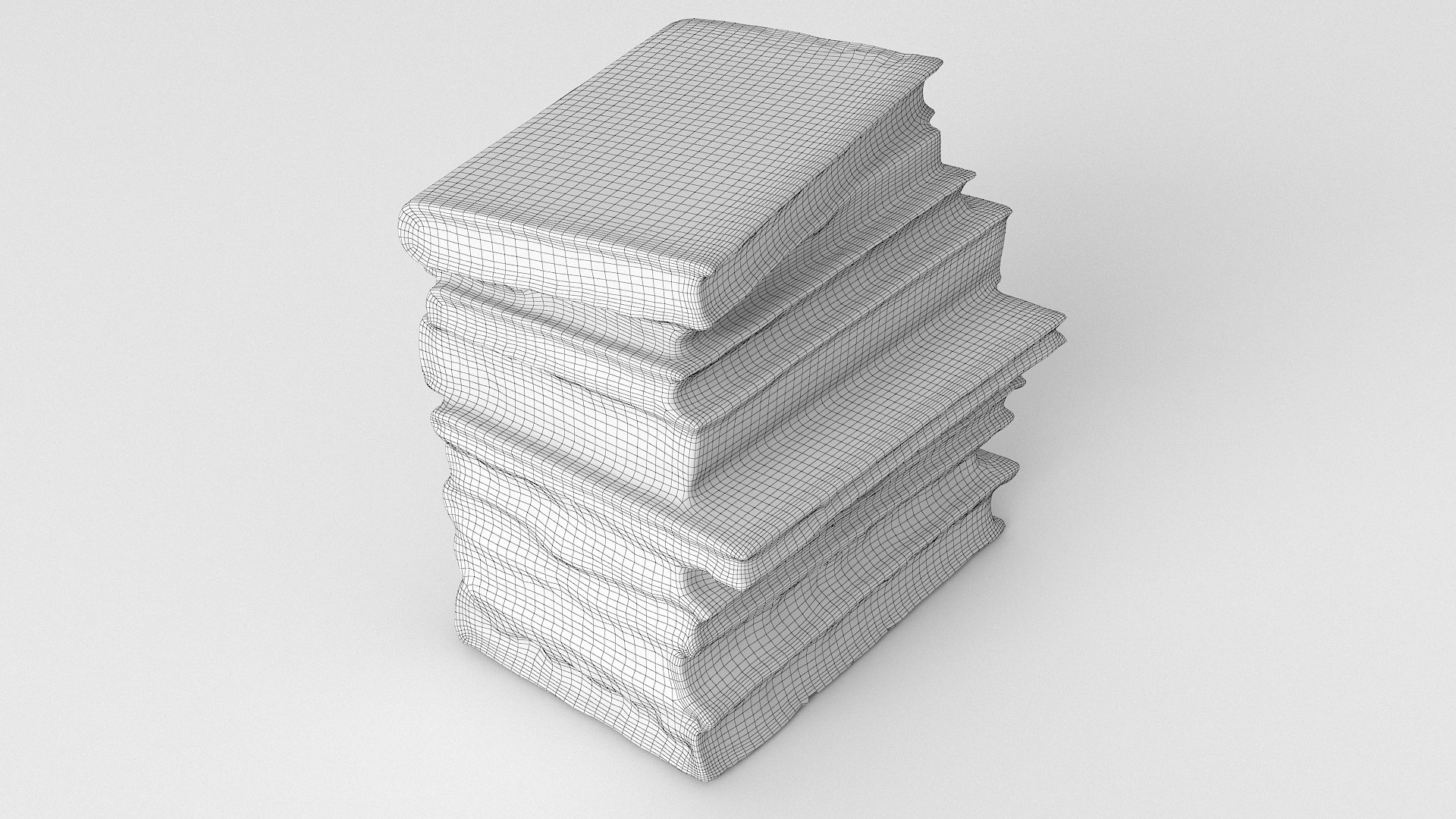 Pile Books 3D Model - TurboSquid 1703350