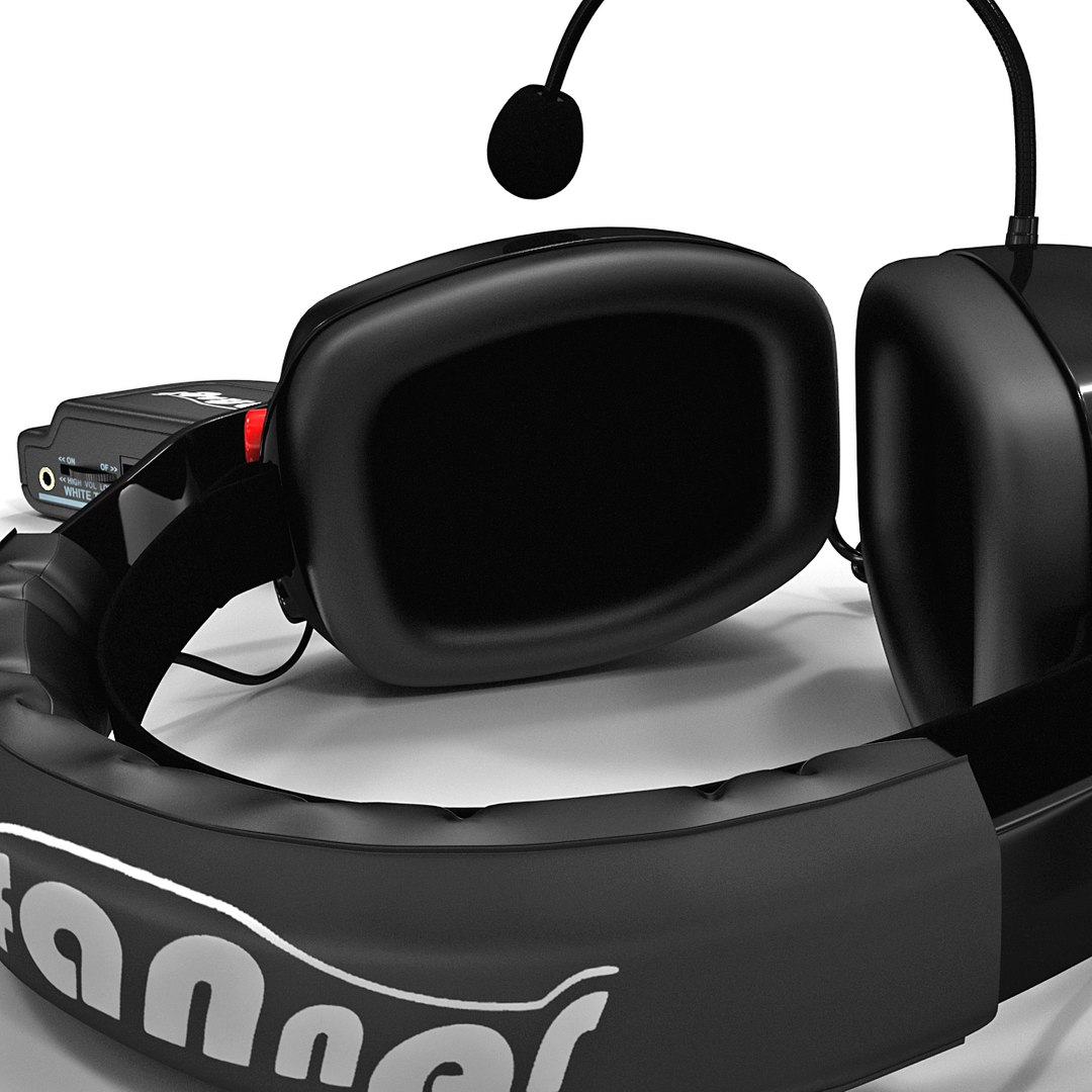 Race Scanner Intercom Racefanner 3d Model