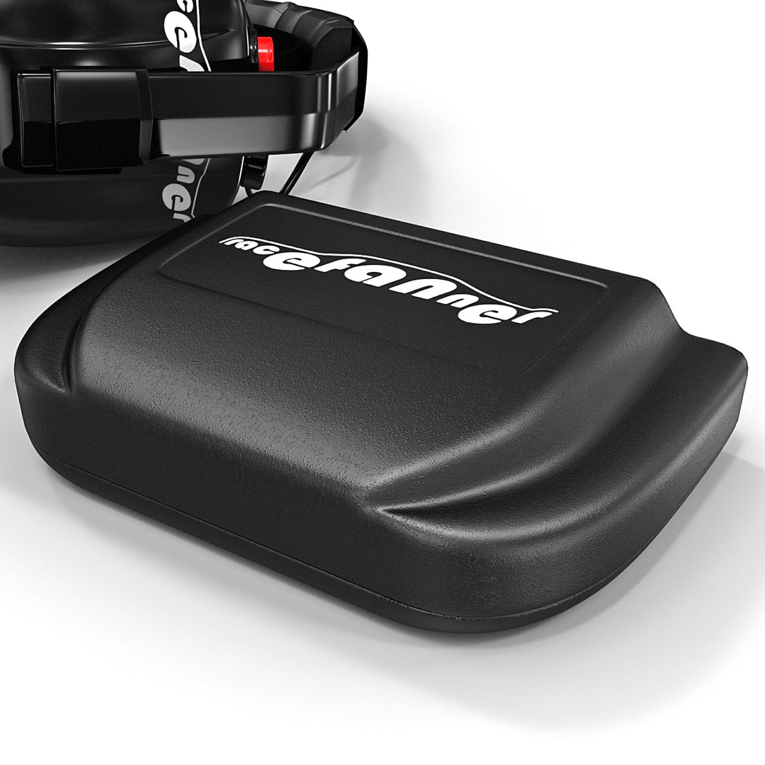 Race Scanner Intercom Racefanner 3d Model