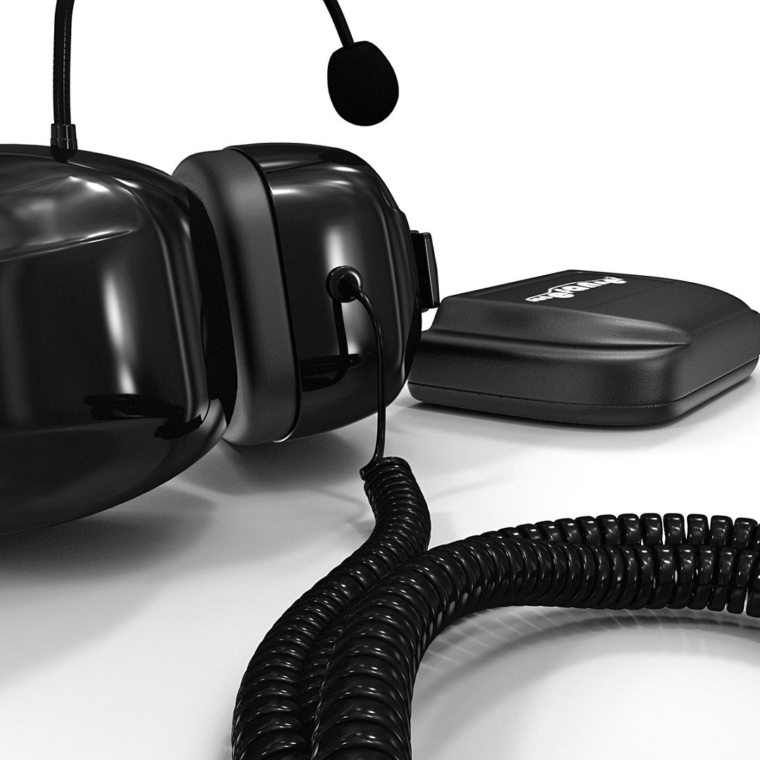 Race Scanner Intercom Racefanner 3d Model