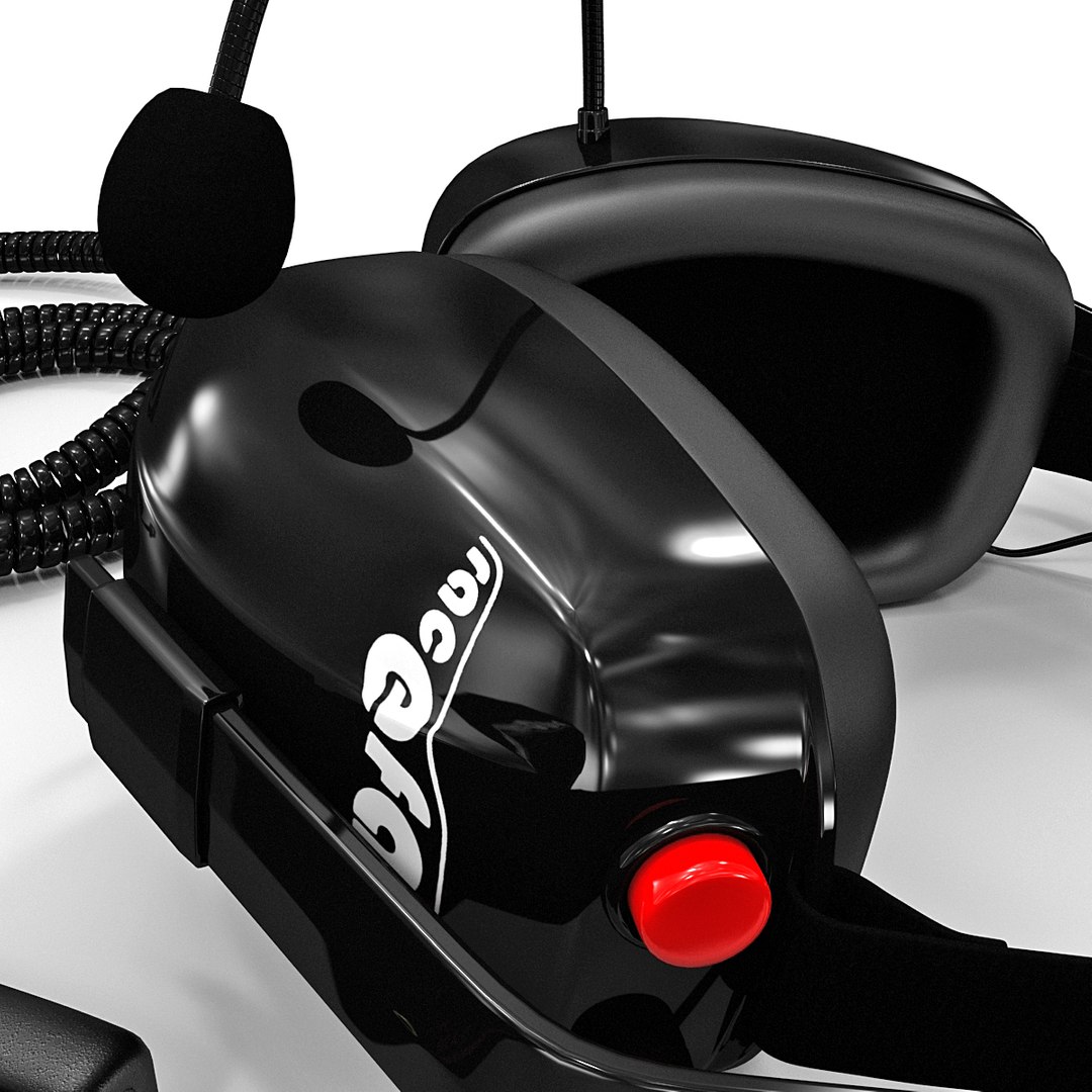 Race Scanner Intercom Racefanner 3d Model