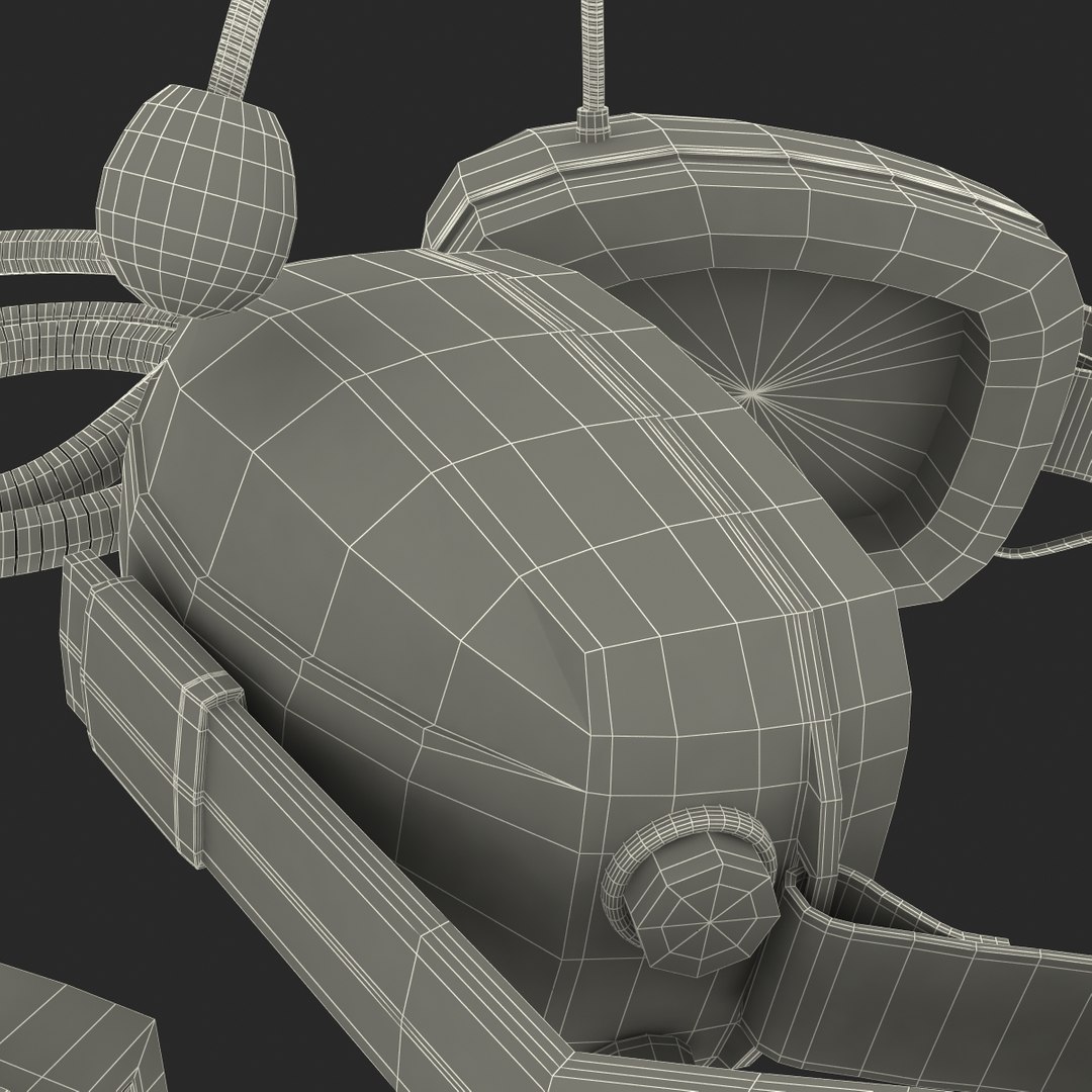 Race Scanner Intercom Racefanner 3d Model