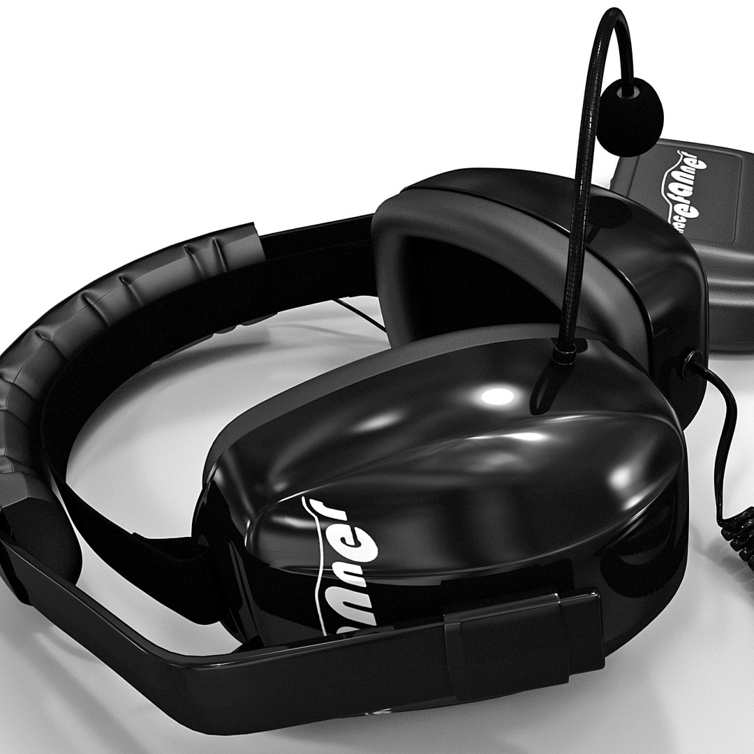 Race Scanner Intercom Racefanner 3d Model