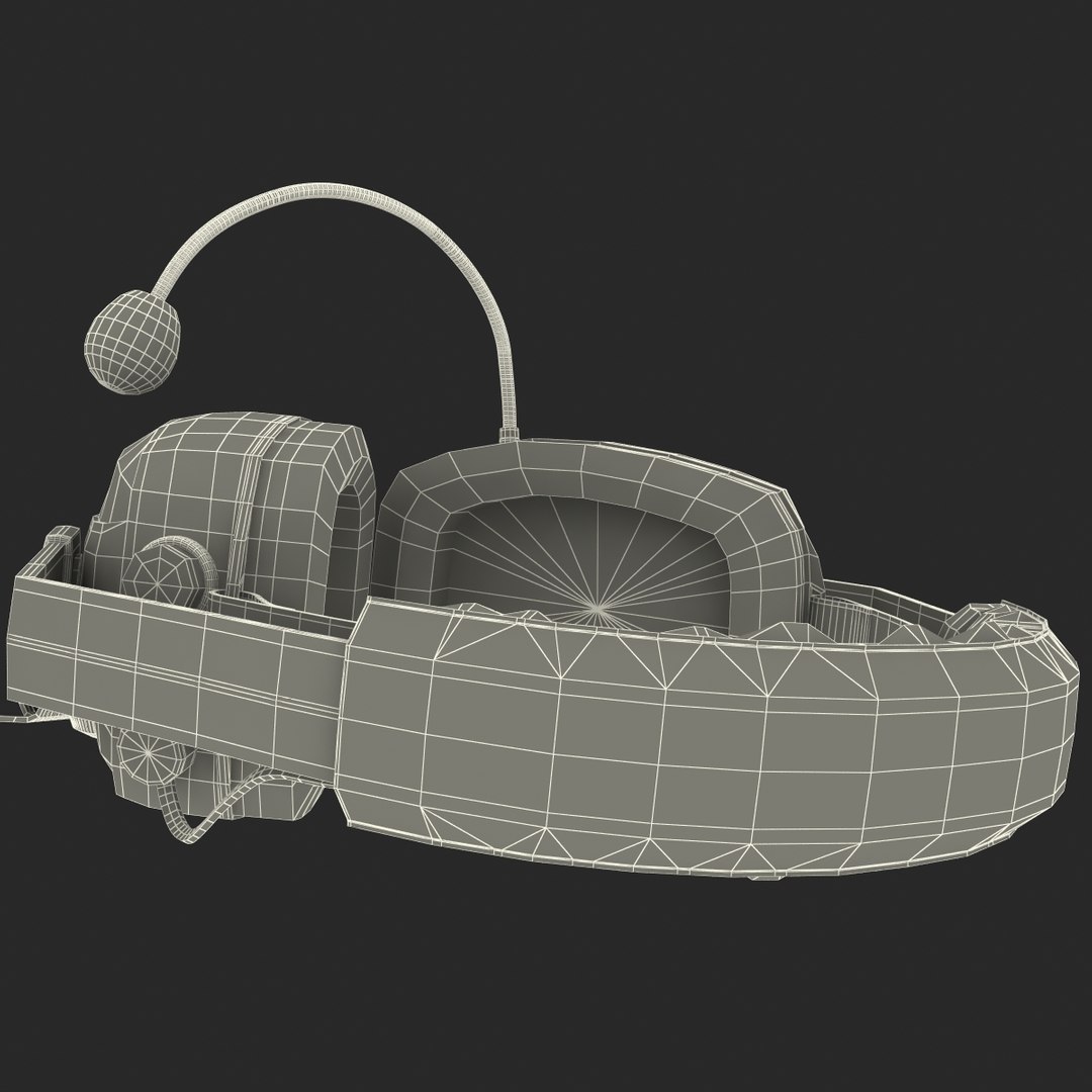 Race Scanner Intercom Racefanner 3d Model