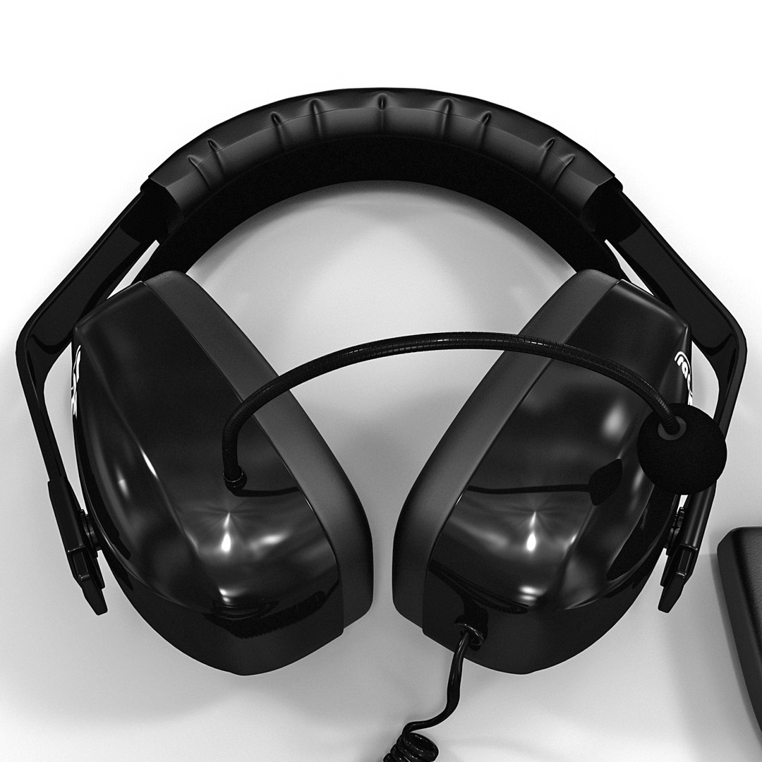 Race Scanner Intercom Racefanner 3d Model