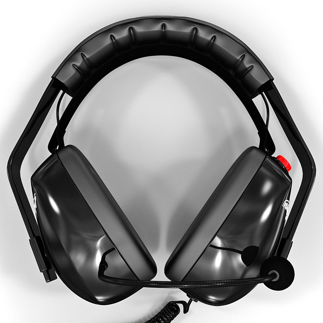 Race Scanner Intercom Racefanner 3d Model