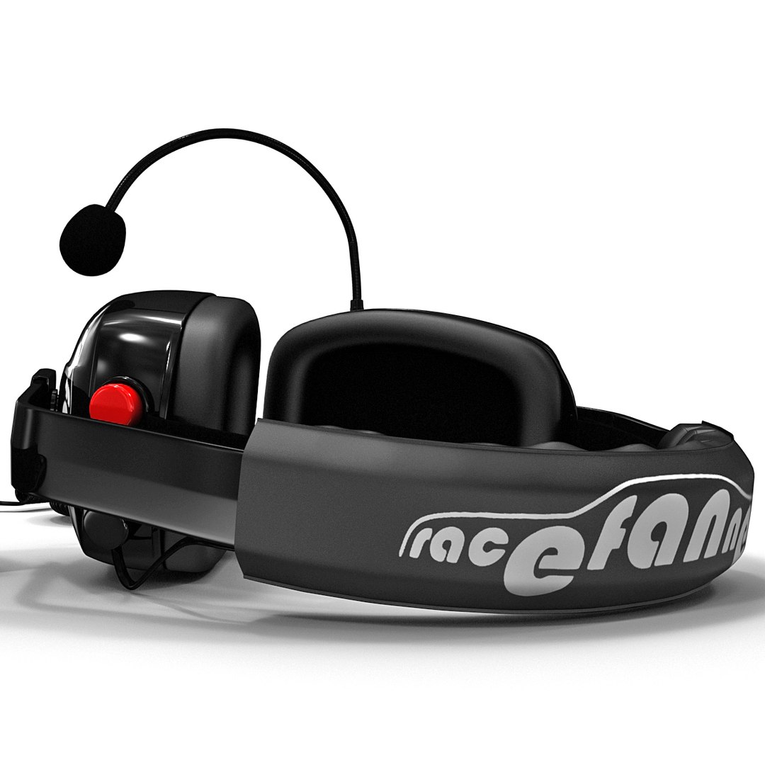Race Scanner Intercom Racefanner 3d Model