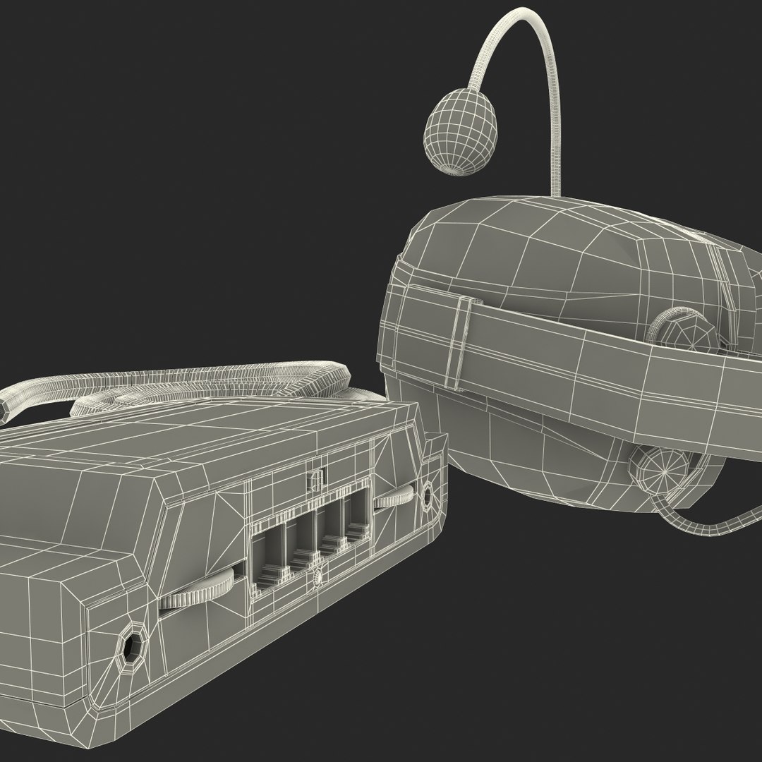 Race Scanner Intercom Racefanner 3d Model