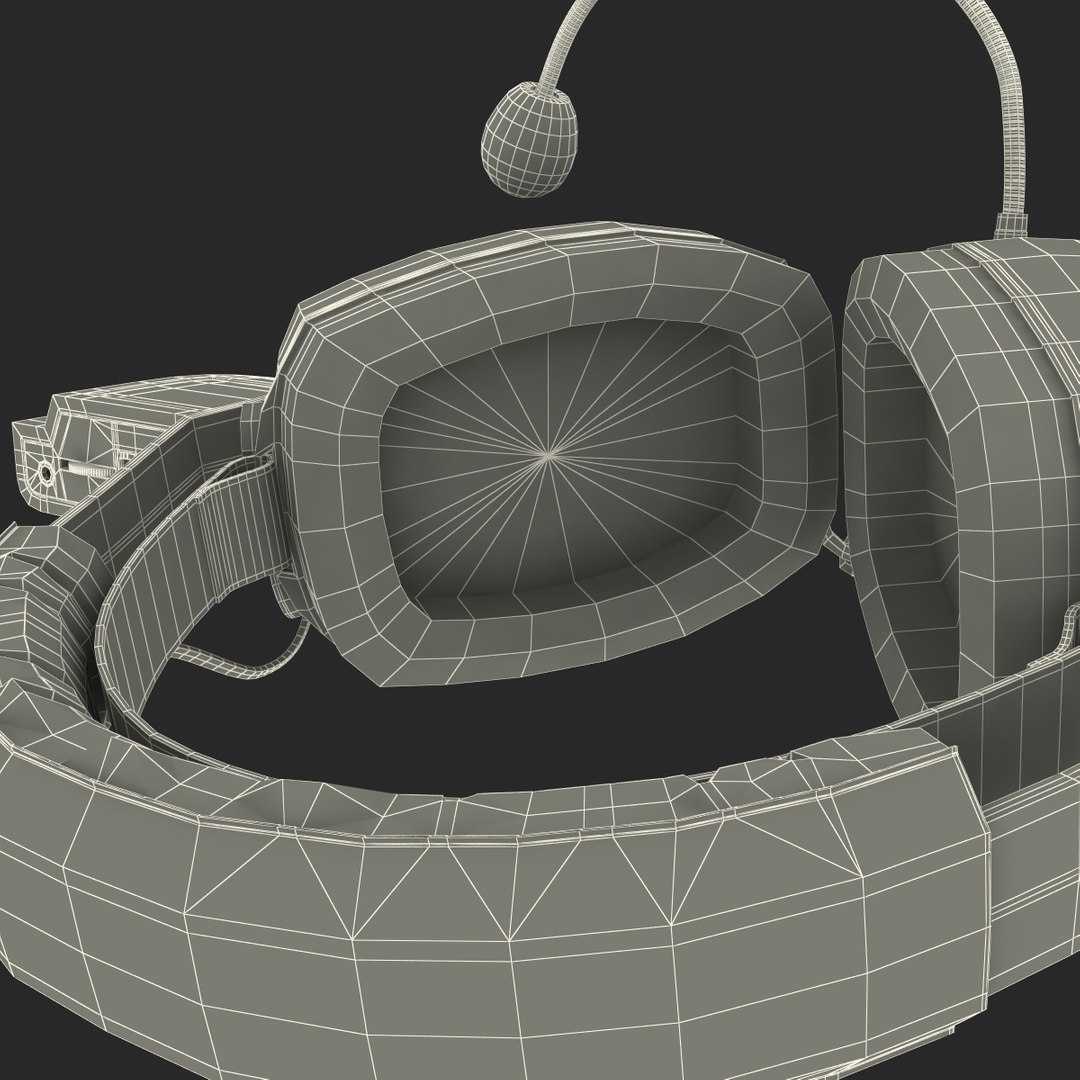 Race Scanner Intercom Racefanner 3d Model