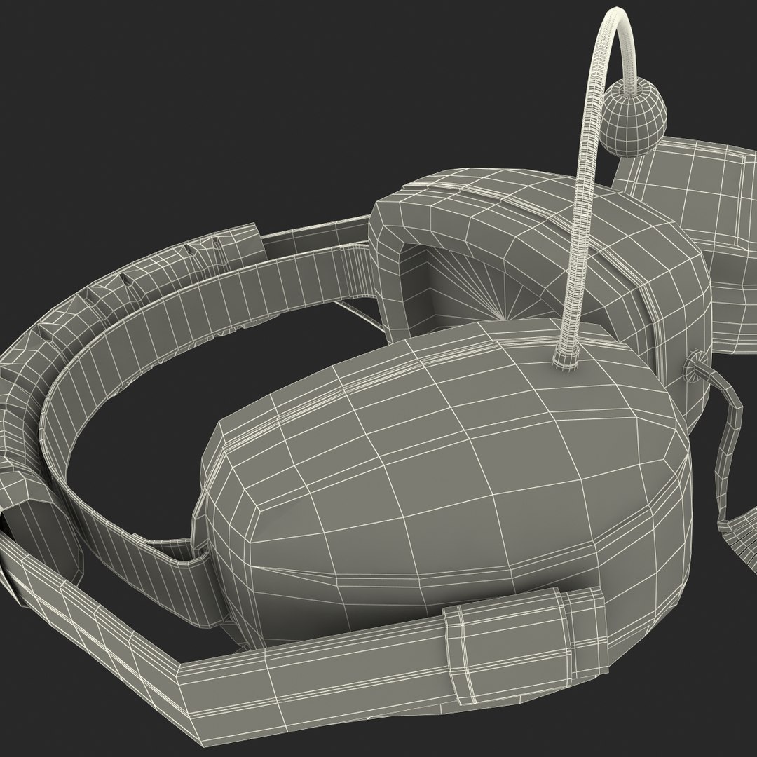 Race Scanner Intercom Racefanner 3d Model