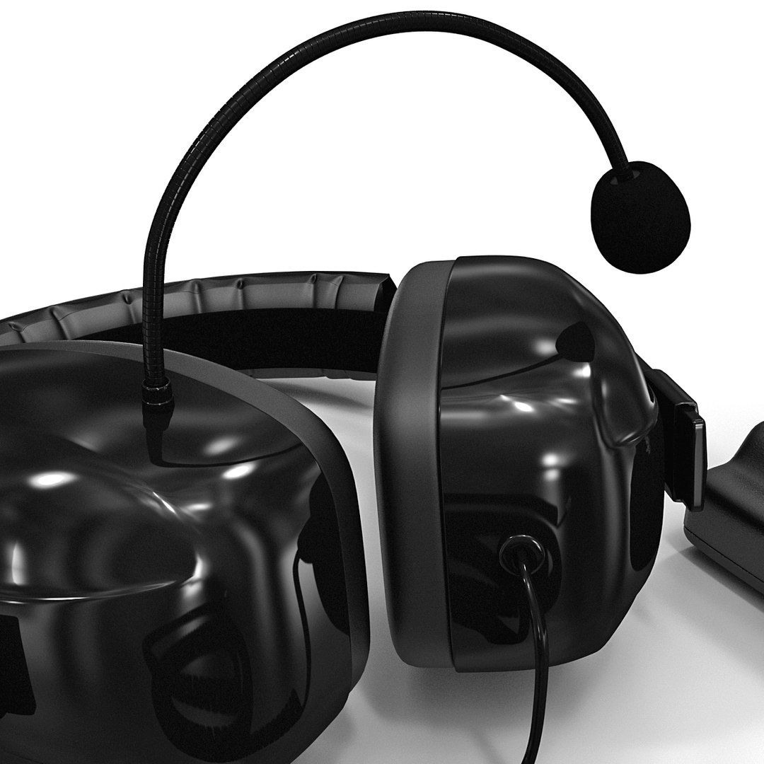 Race Scanner Intercom Racefanner 3d Model