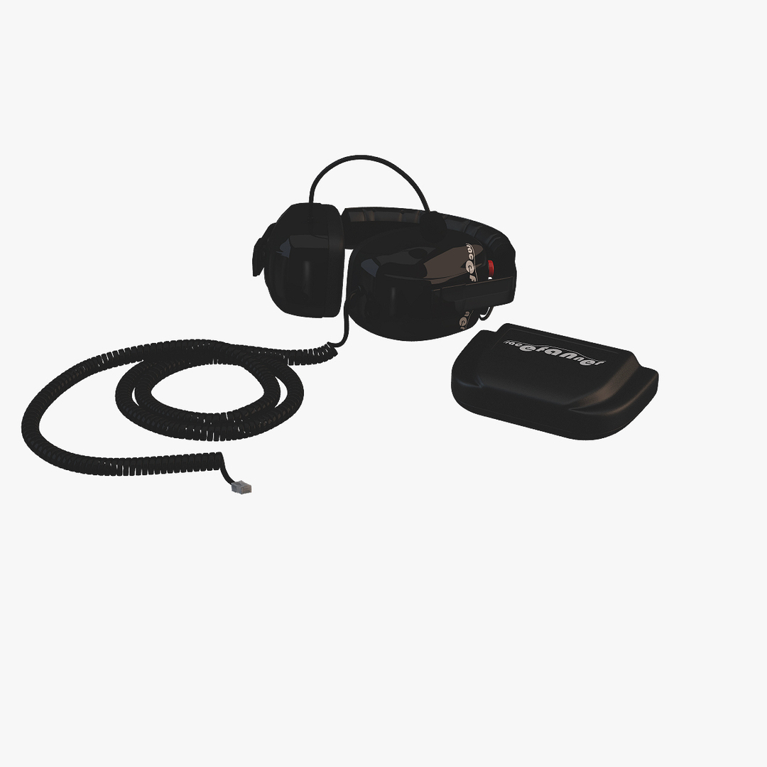 Race Scanner Intercom Racefanner 3d Model