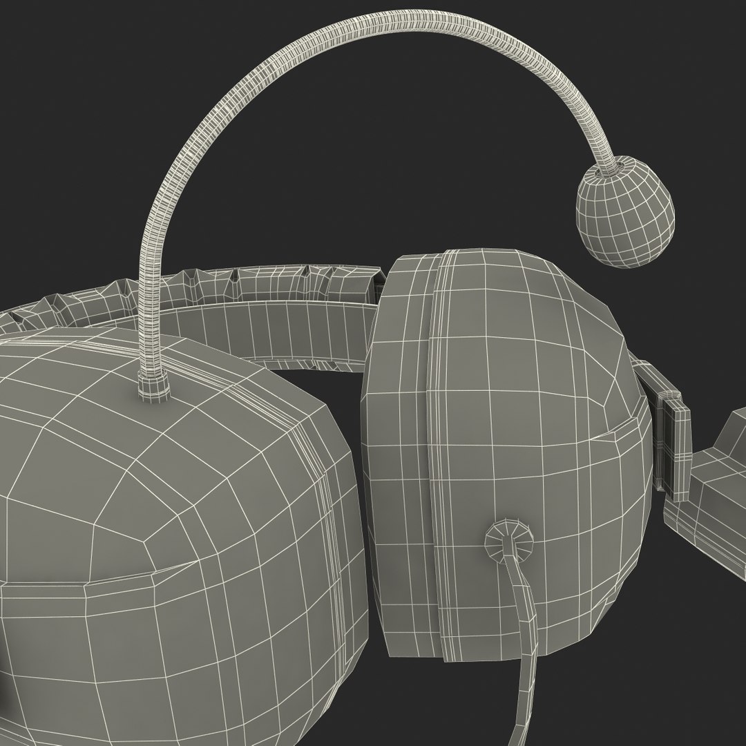 Race Scanner Intercom Racefanner 3d Model