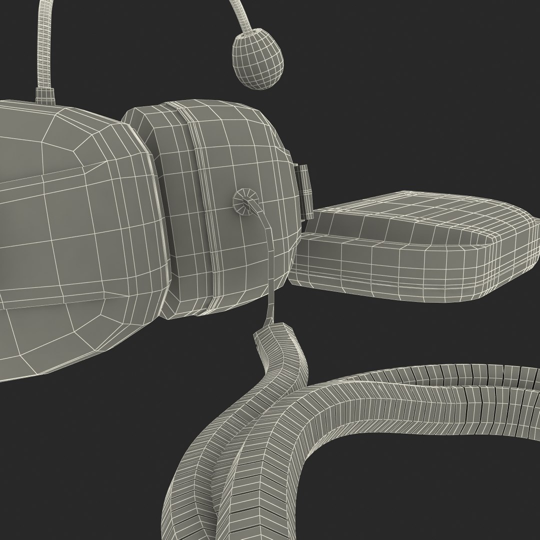 Race Scanner Intercom Racefanner 3d Model