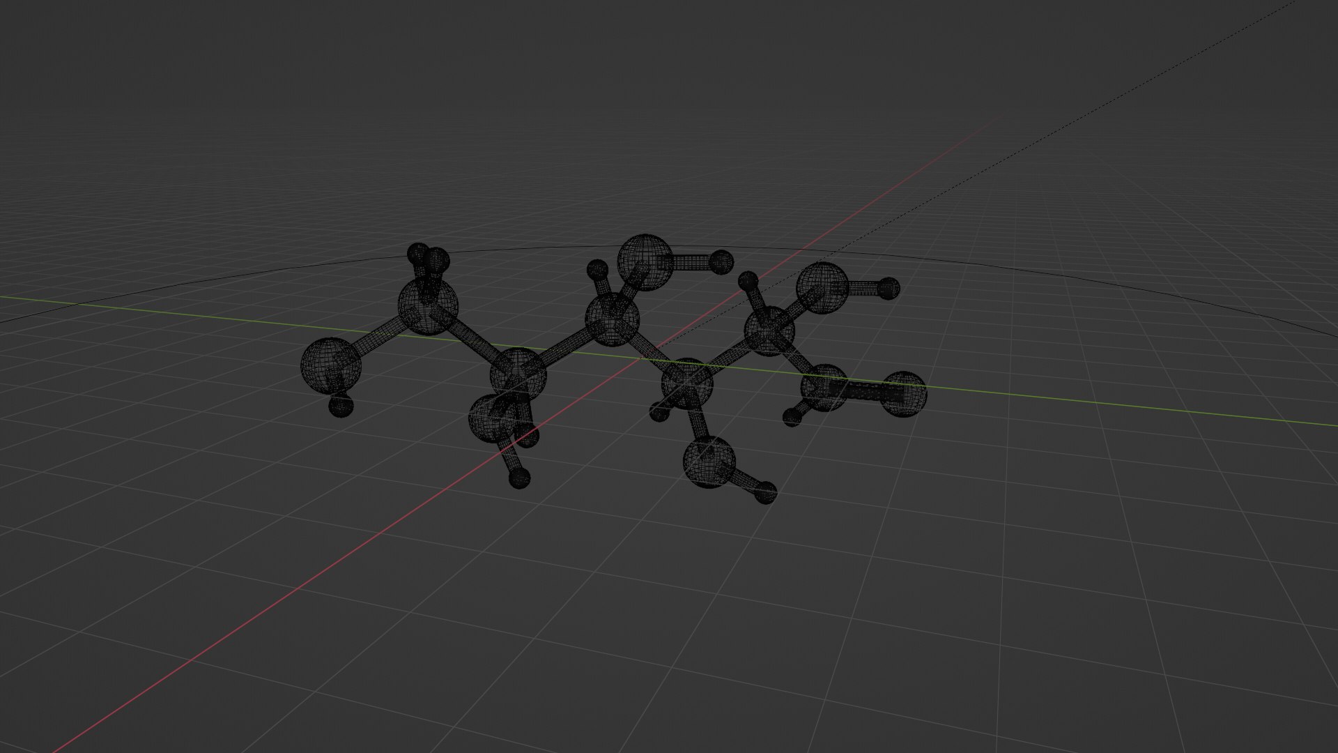 Glucose Molecule 3D Model - TurboSquid 1832635