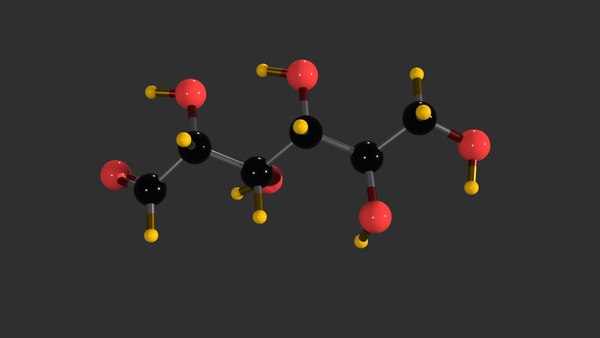 Glucose Molecule 3D model - TurboSquid 1832635
