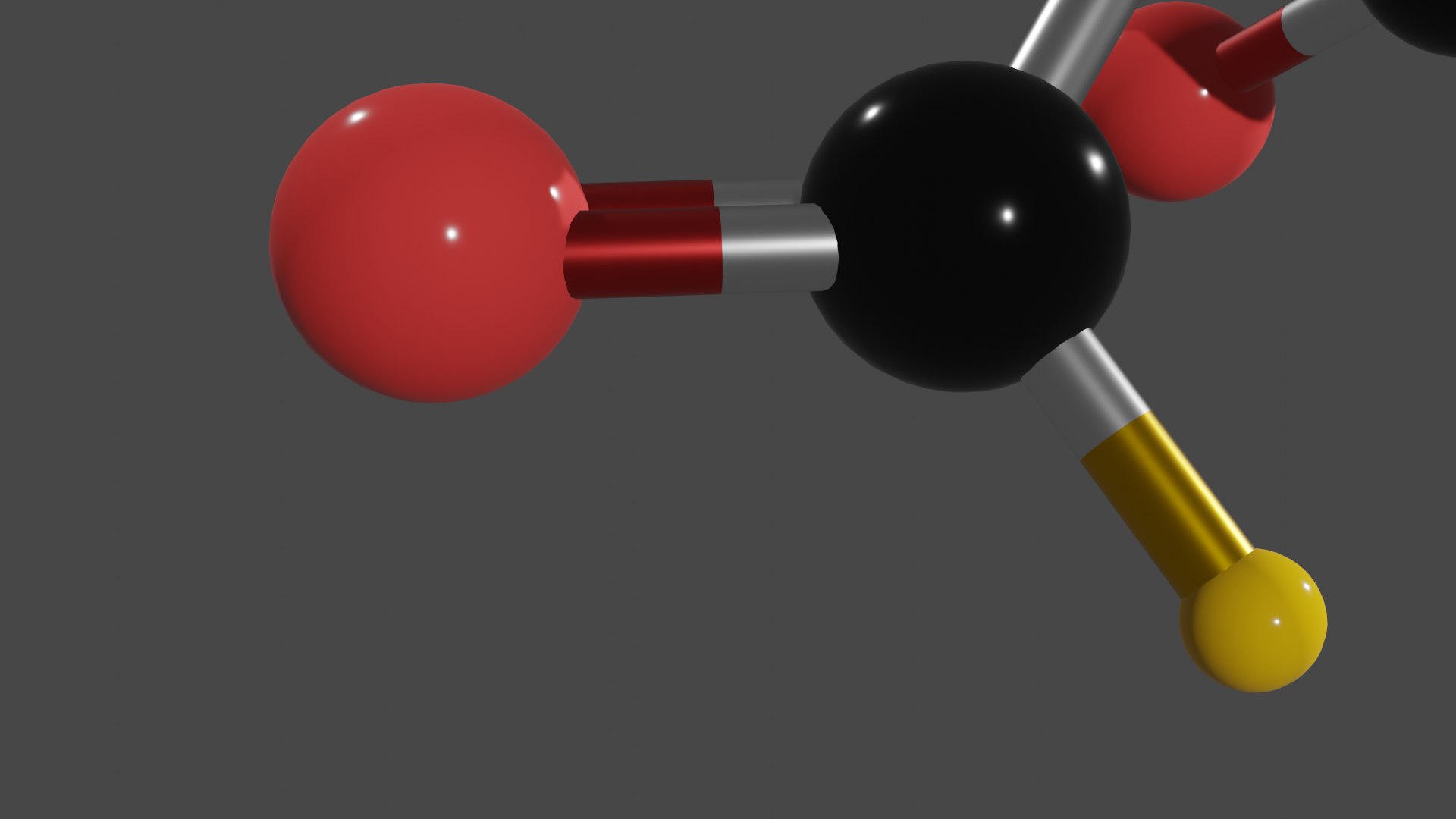 Glucose Molecule 3D Model - TurboSquid 1832635