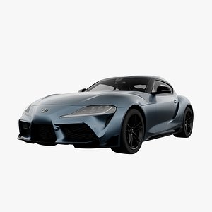 Toyota Supra Blender Models for Download | TurboSquid