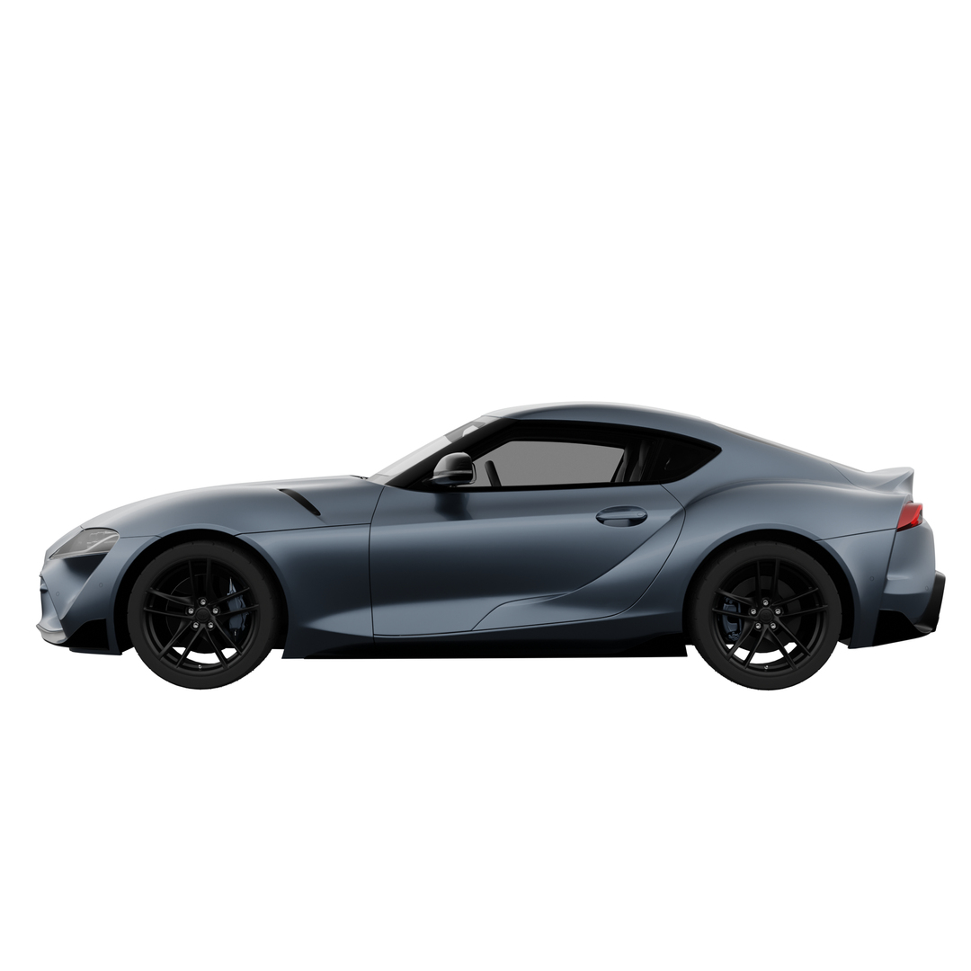 Rigged Toyota Supra 2020 3D model - TurboSquid 2040661