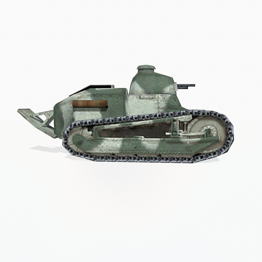 max renault ft ft-17 light tank