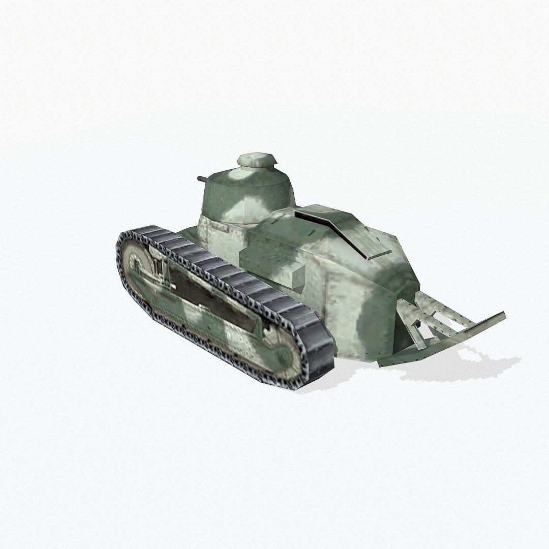 Max Renault Ft Ft-17 Light Tank