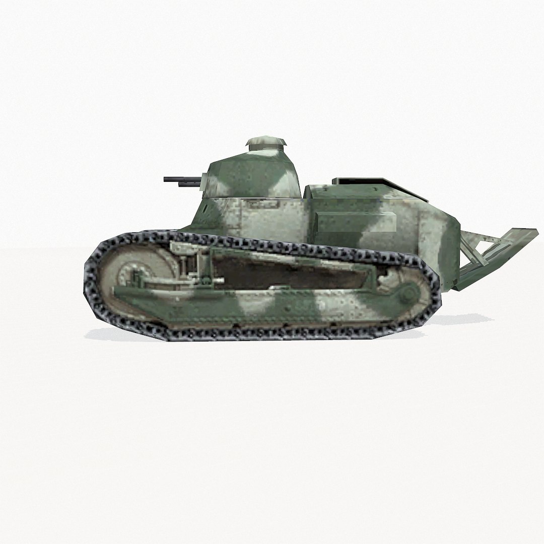 Max Renault Ft Ft-17 Light Tank