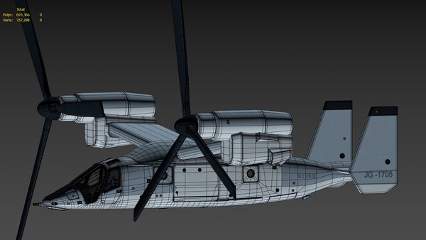 Bell v-280 valor japan 3D model - TurboSquid 1704863