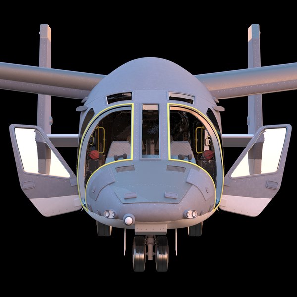 Bell v-280 valor japan 3D model - TurboSquid 1704863