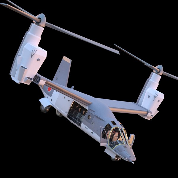 Bell v-280 valor japan 3D model - TurboSquid 1704863