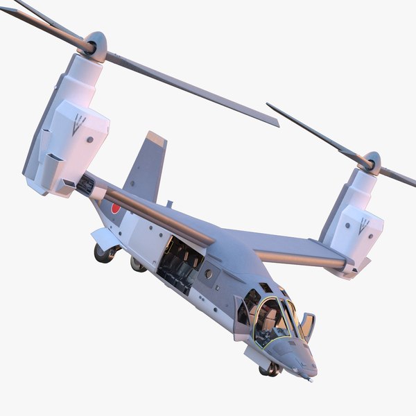 Bell v-280 valor japan 3D model - TurboSquid 1704863