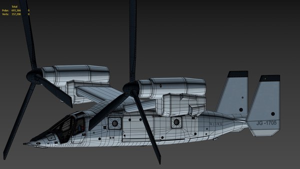 Bell v-280 valor japan 3D model - TurboSquid 1704863