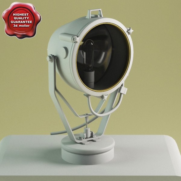 Searchlight 3D Models for Download | TurboSquid