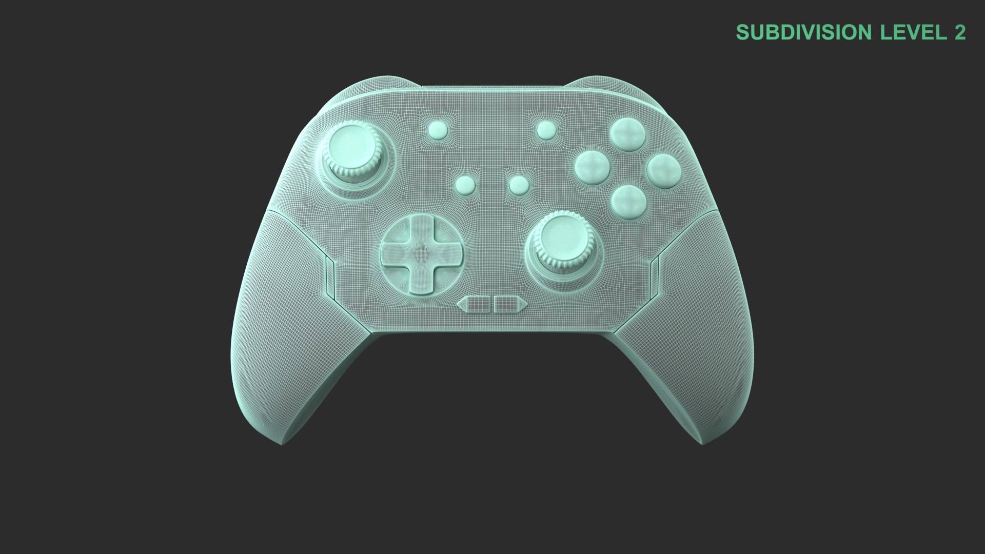 Video Game Controller 3D Model - TurboSquid 2342906