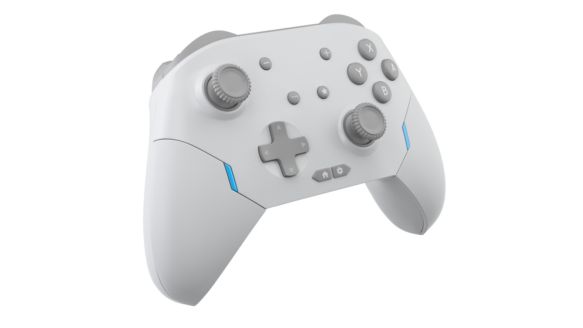 Video Game Controller 3D Model - TurboSquid 2342906