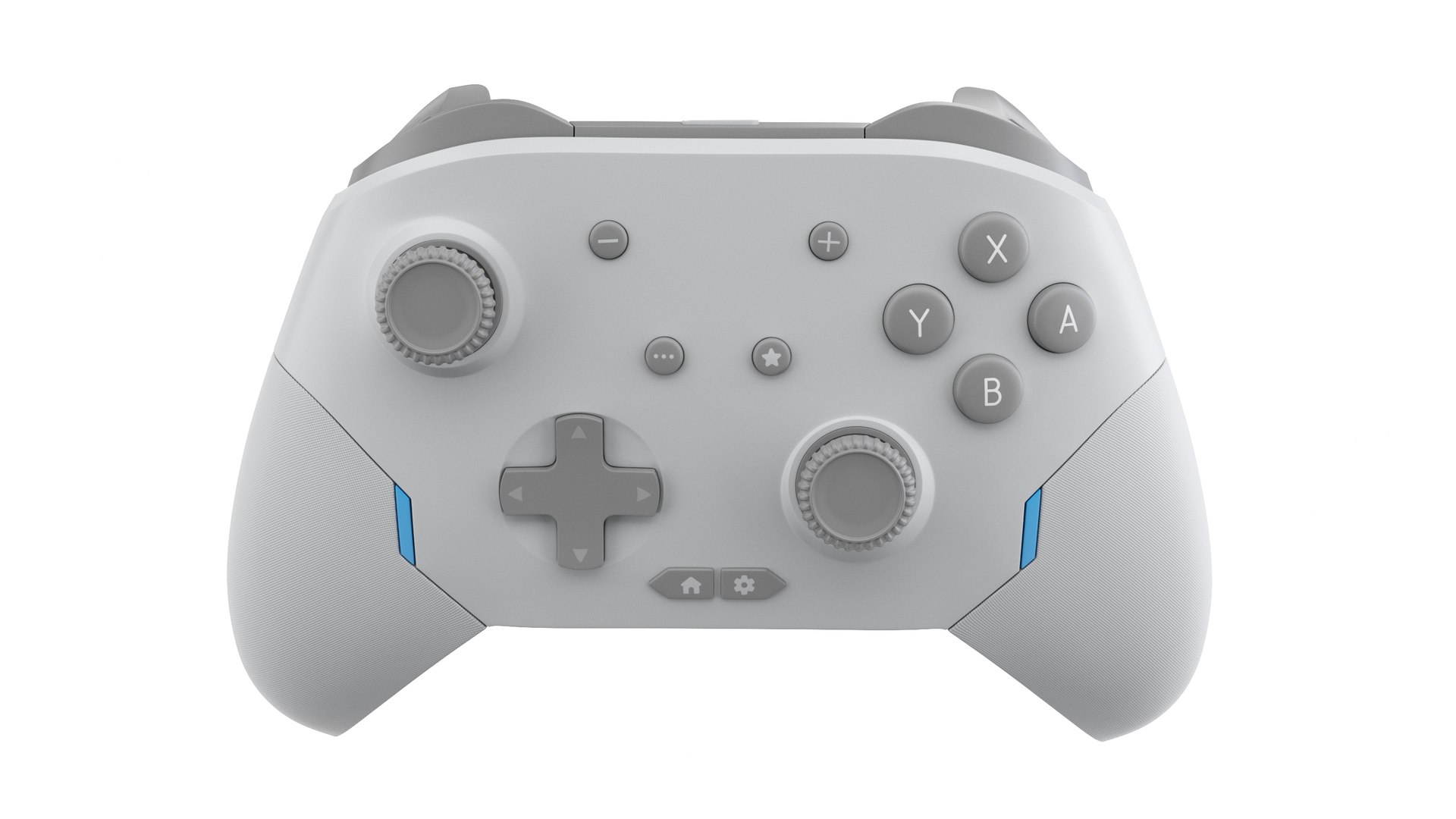 Video Game Controller 3D Model - TurboSquid 2342906