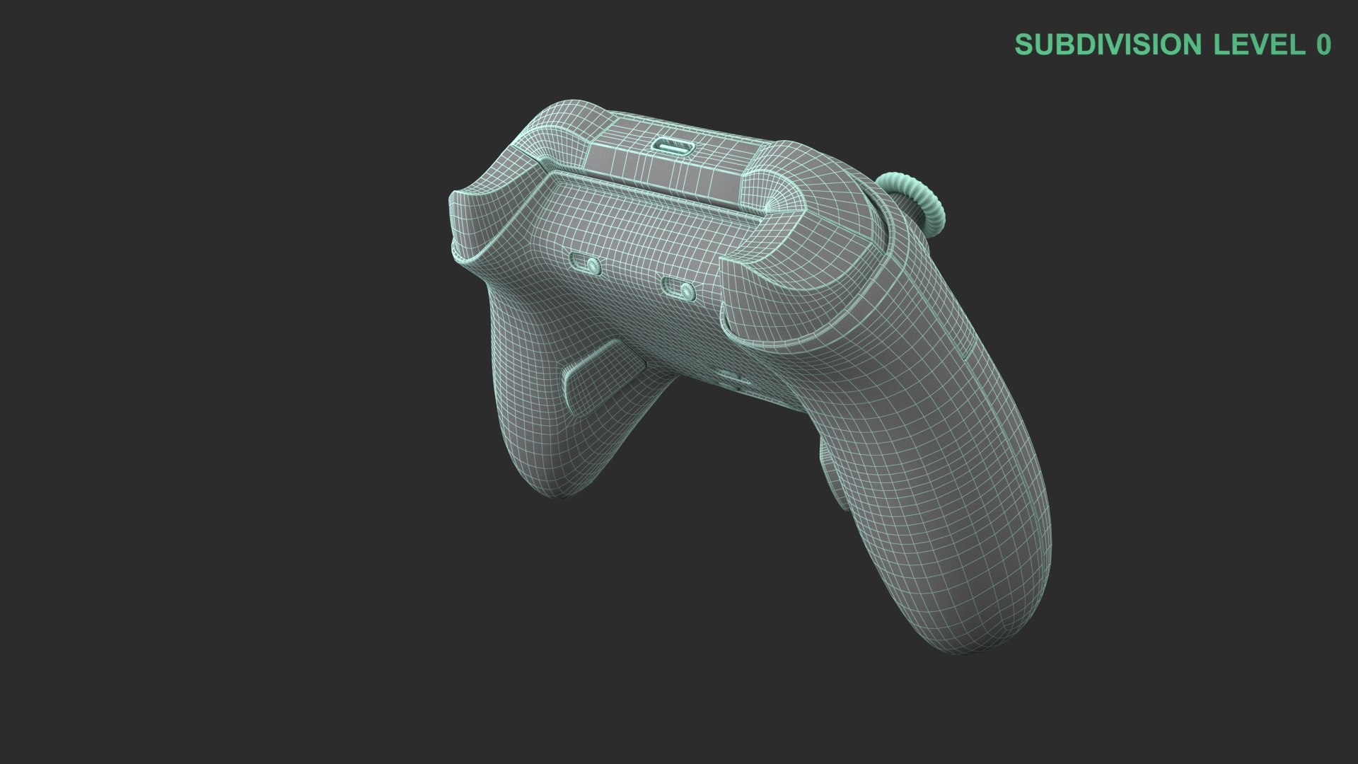 Video Game Controller 3D Model - TurboSquid 2342906