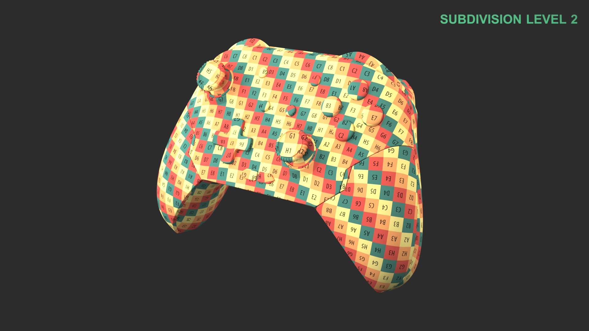 Video Game Controller 3D Model - TurboSquid 2342906